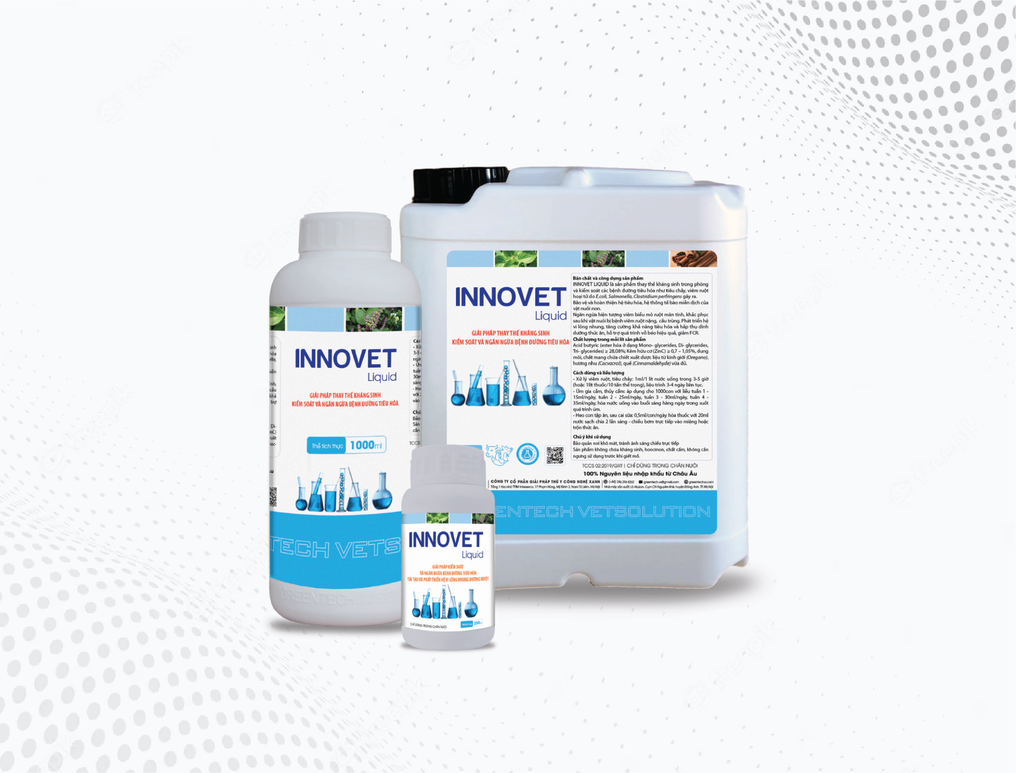 INNOVET - Công ty CP Giải pháp thú y Công nghệ xanh