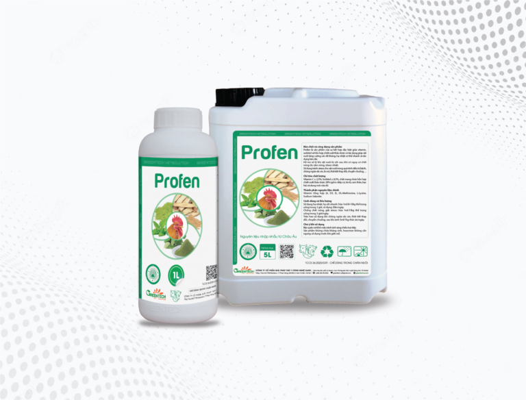 Profen - Công ty CP Giải pháp thú y Công nghệ xanh