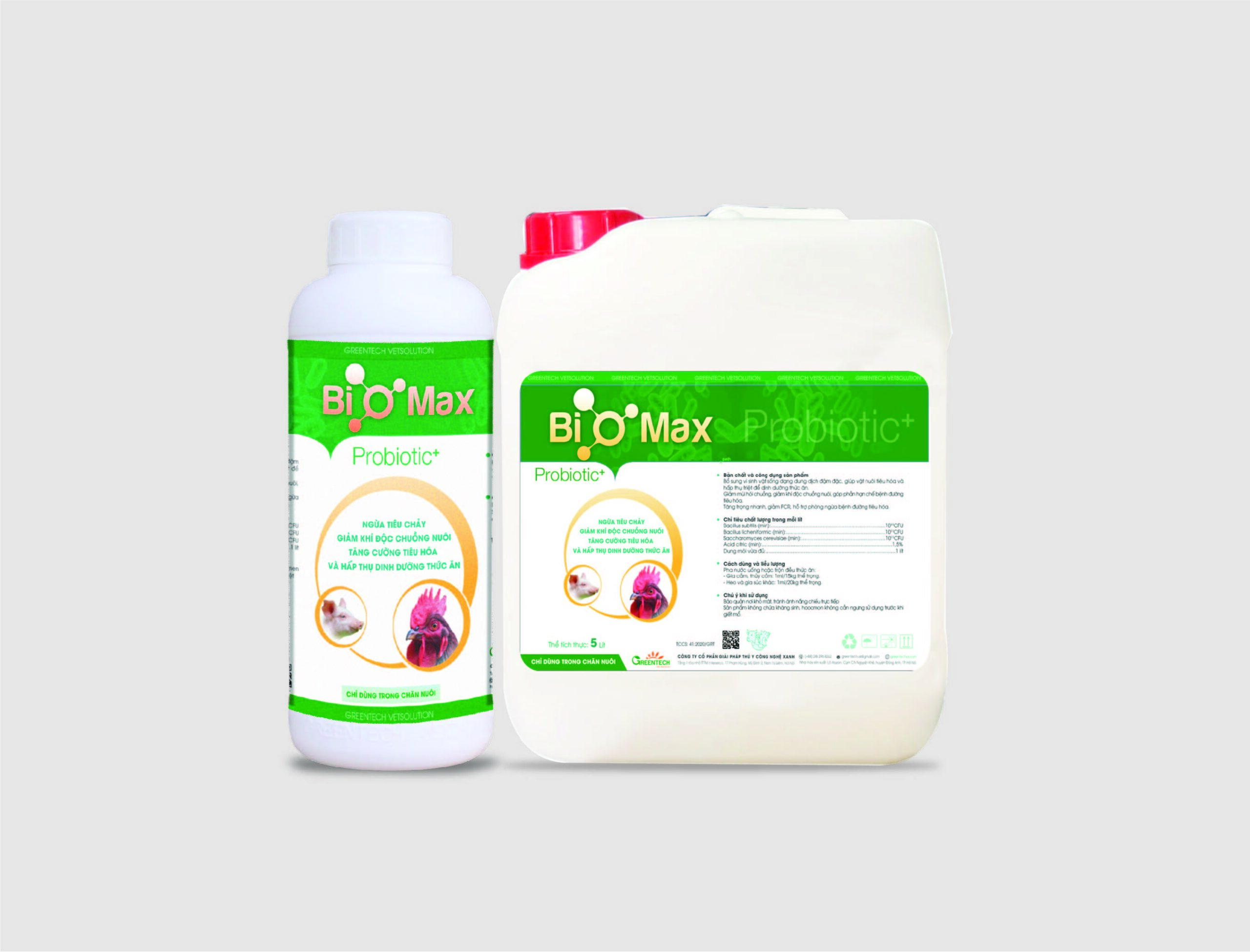 BIO MAX - Công ty CP Giải pháp thú y Công nghệ xanh
