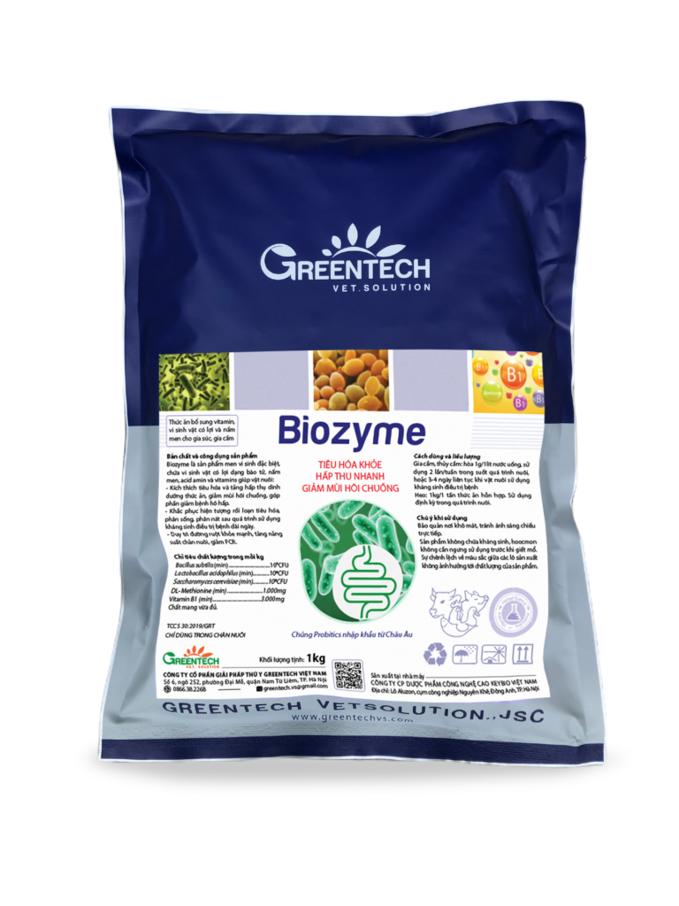 BIOZYME - Công ty CP Giải pháp thú y Công nghệ xanh