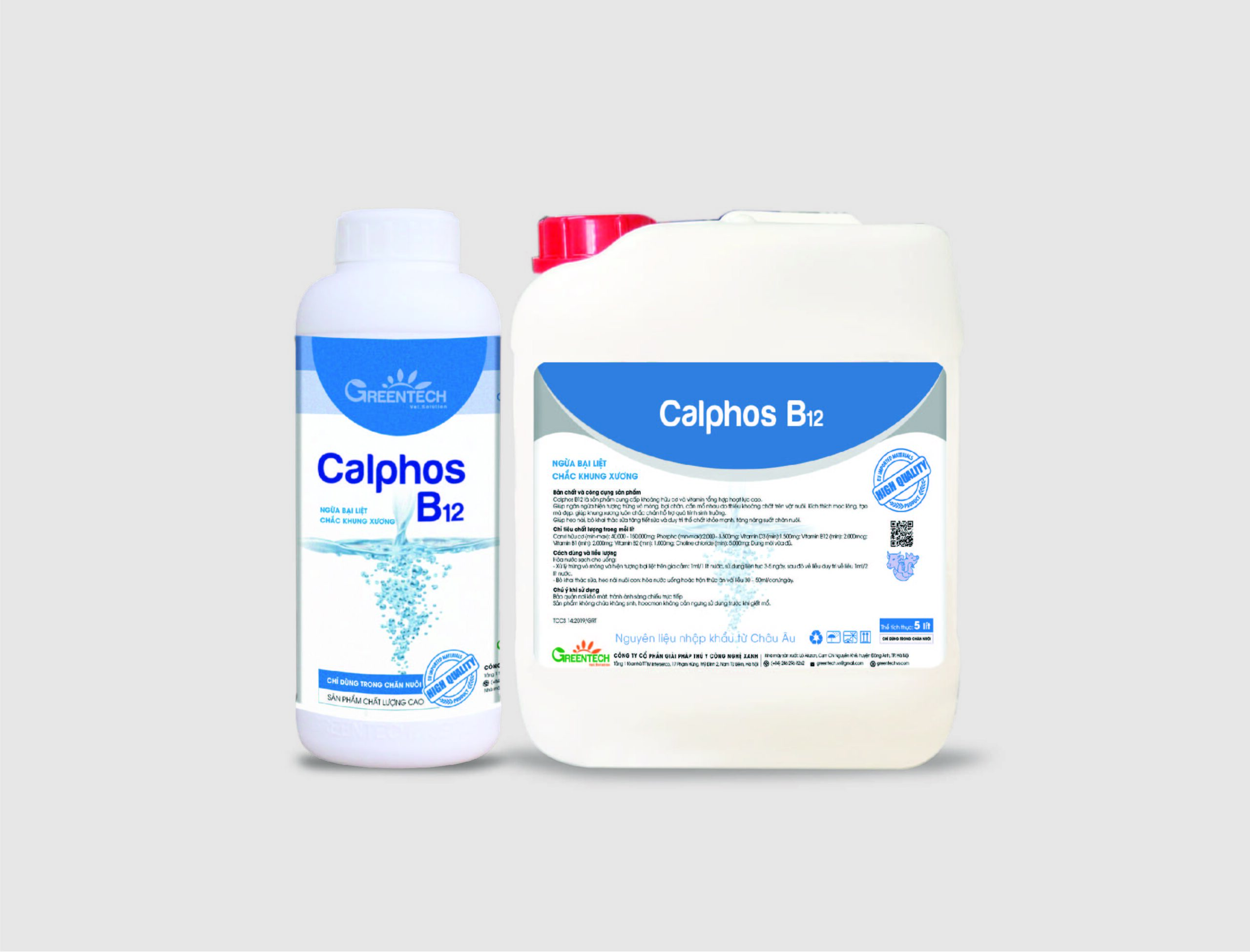 Calphos B12 - Công ty CP Giải pháp thú y Công nghệ xanh