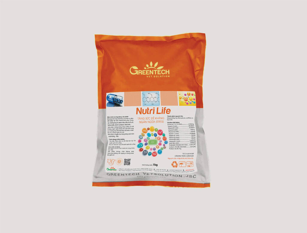 NUTRI LIFE - Công ty CP Giải pháp thú y Công nghệ xanh