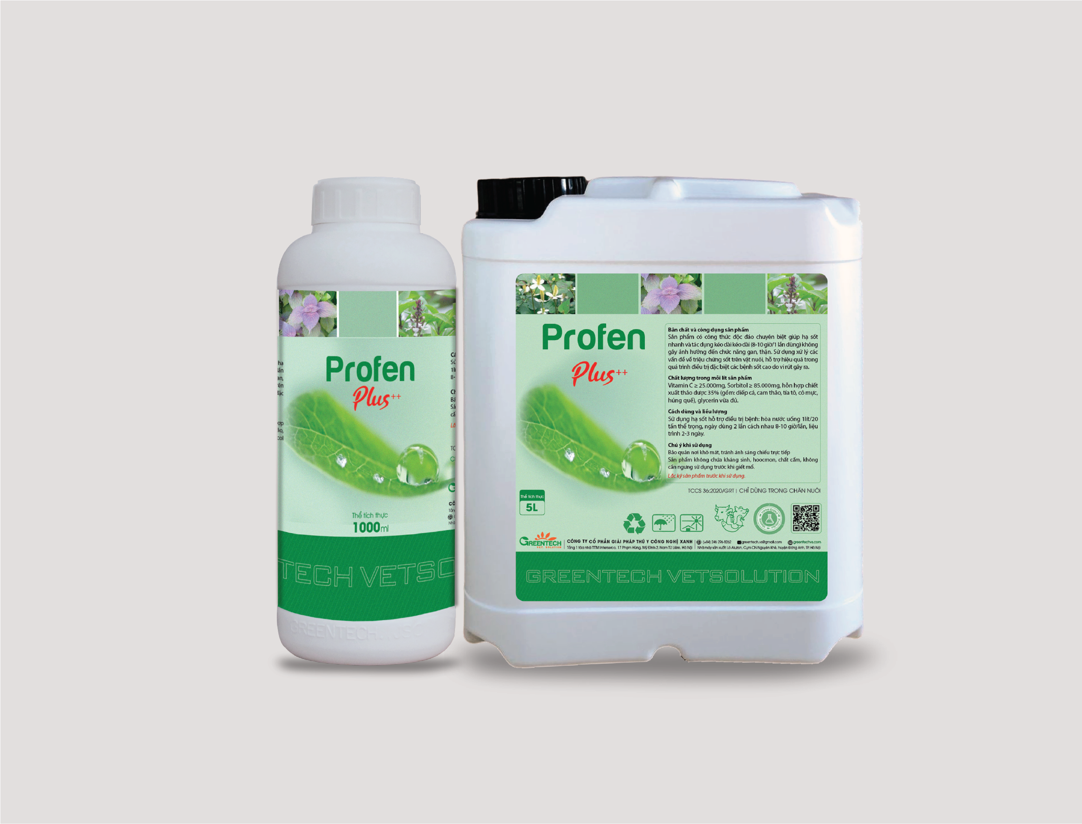 PROFEN PLUS+ - Công ty CP Giải pháp thú y Công nghệ xanh